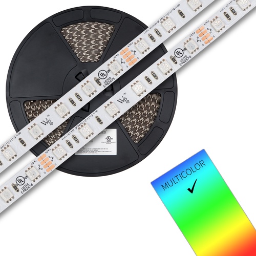 RGB 24V High Output LED Strip Light