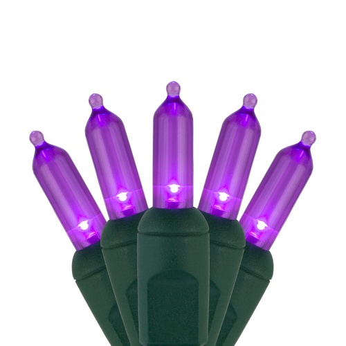 T5 Purple LED Christmas Tree Lights