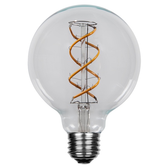 G95 Warm White LED Globe Light Bulbs