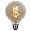 G95 Warm White LED Globe Light Bulbs