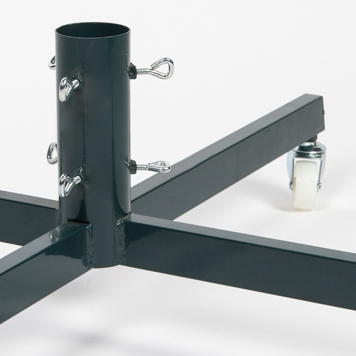 Christmas Tree Stands - Commercial Rolling Tree Stand, for Trees 7.5'-8.5'