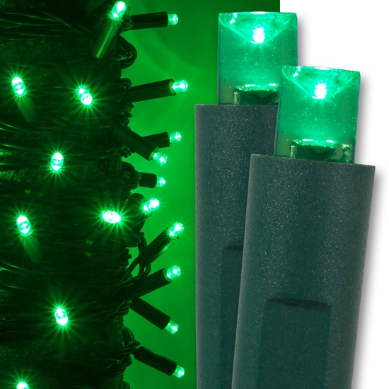 5mm Green LED Christmas Lights