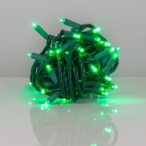 5mm Green LED Christmas Lights, Professional