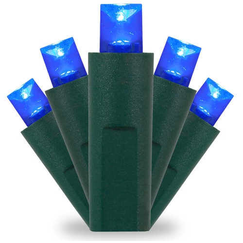 5mm Blue LED Christmas Lights