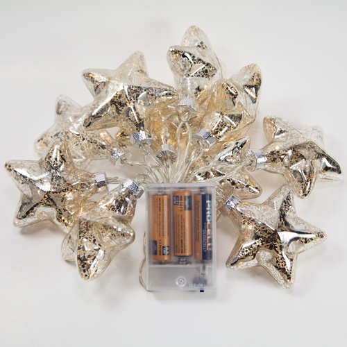 Novelty Lights - Wintergreen Lighting® Battery Operated LED Iridescent ...