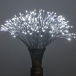 Silver Starburst Lighted Branches with Cool White LED Twinkle Lights, 1 pc
