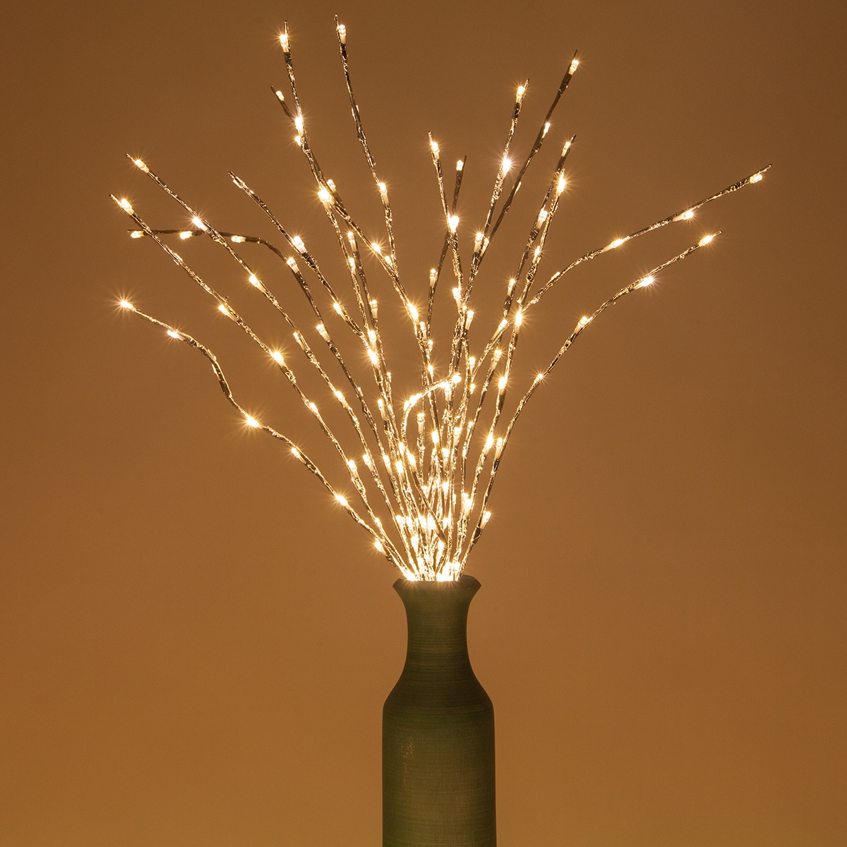 Led Lights White And Silver