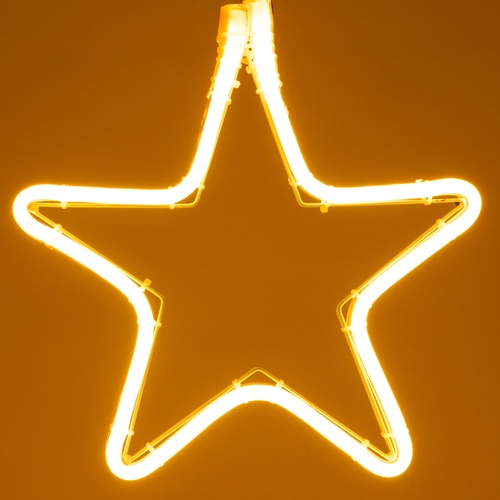 RGB LED Flexible Neon Hanging Star Light, Multifunction