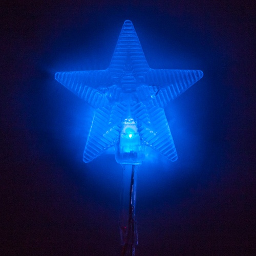 Battery Operated Lights - Battery Operated Red-Green-Blue Star Light ...
