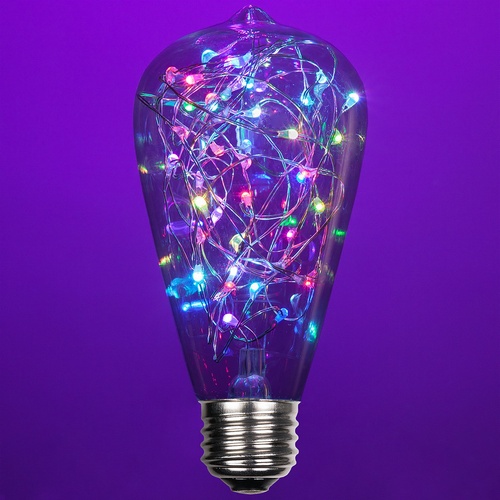ST64 Color Change RGB LEDimagine TM Fairy Light Bulb