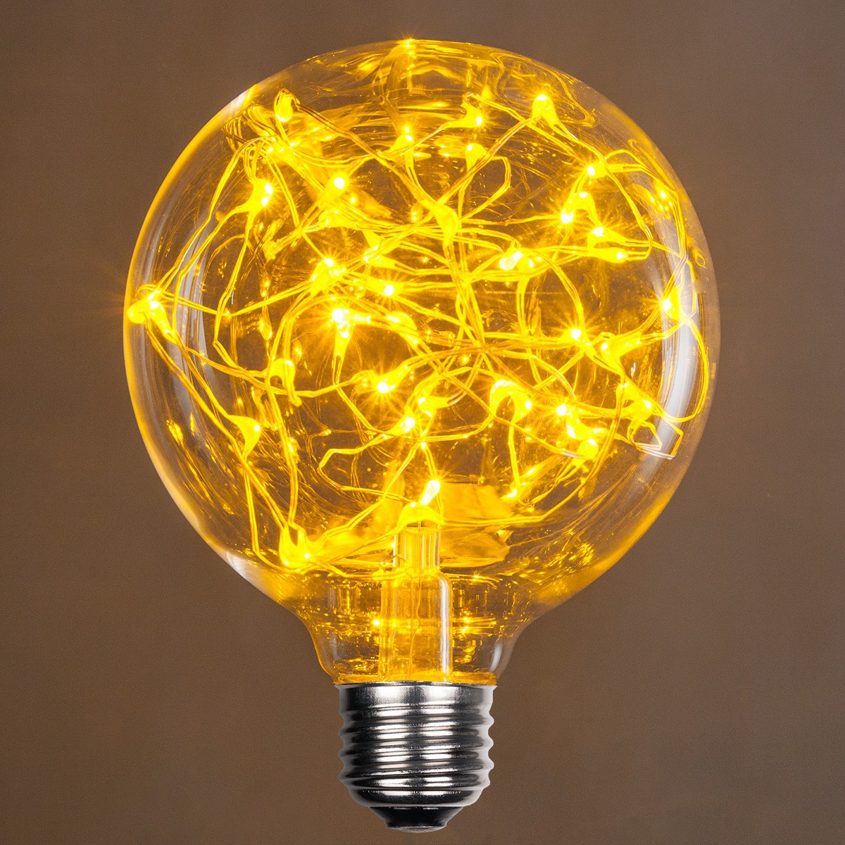 G95 Gold LEDimagine TM Fairy Light Bulb