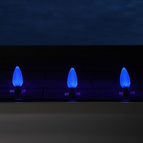 C9 Blue OptiCore® LED Christmas Light Bulbs