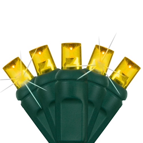 5mm Gold SoftTwinkle LED Christmas Lights