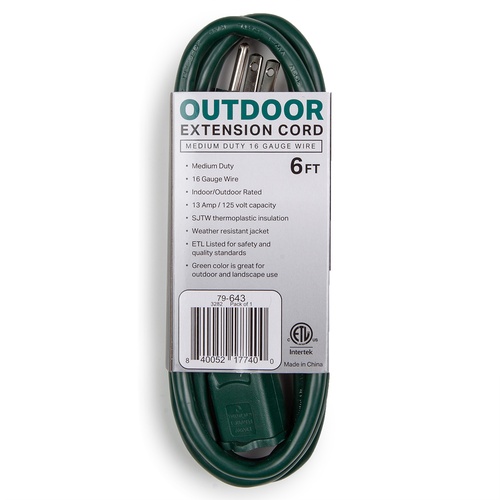 Green Christmas Light Wire