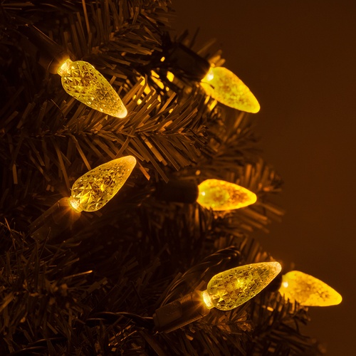 C6 Gold LED String Lights