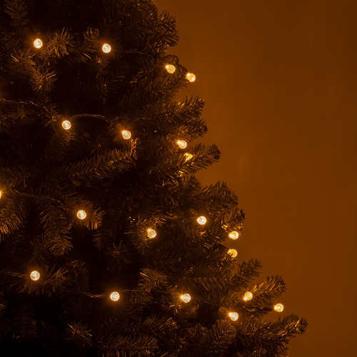 G12 Gold LED String Lights