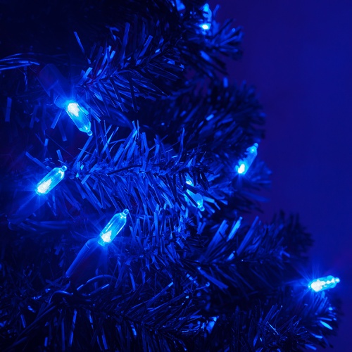 T5 Blue LED Christmas Tree Lights