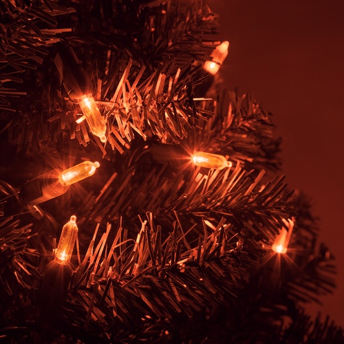 T5 Amber LED Christmas Tree Lights