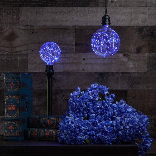 G80 Blue LEDimagine TM Fairy Light Bulb