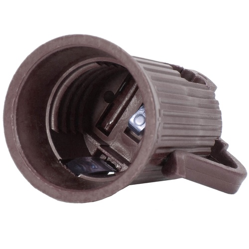 C7, C9 Light Strings - Brown C9 Socket, SPT1W