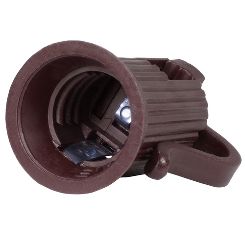 C7, C9 Light Strings - Brown C7 Socket, SPT2W