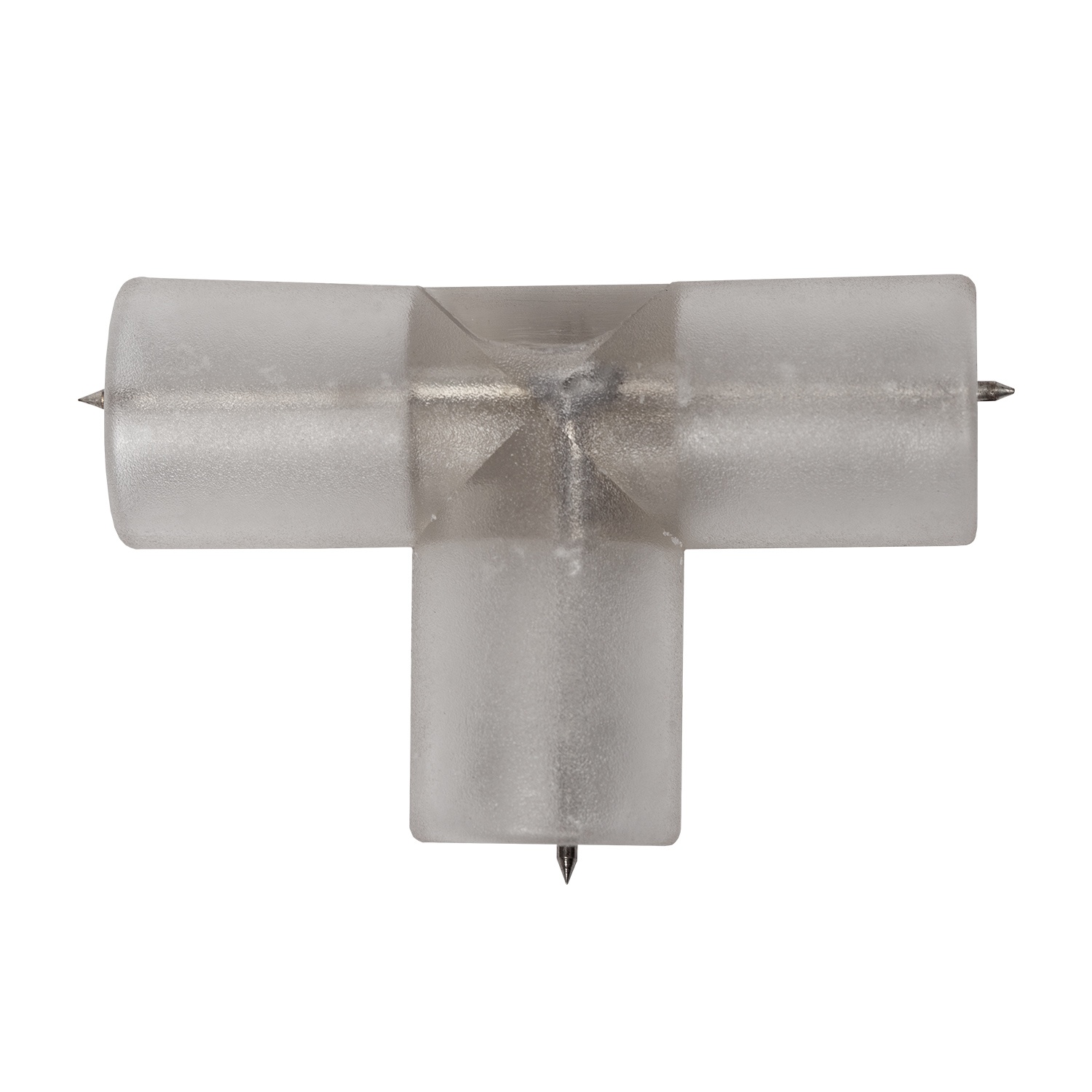 Rope Light - 2-Wire, 13mm (1/2"), Clear T-Connector