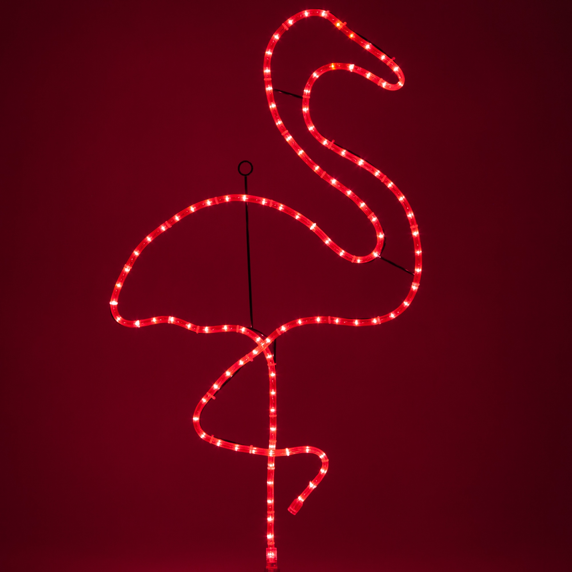 Lighted Flamingo Yard Decorations | Shelly Lighting