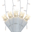 5mm Warm White Twinkle LED Icicle Lights