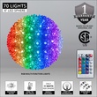 RGB LED Multi-Function Starlight Sphere