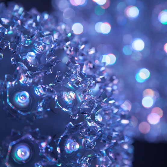 RGB LED Multi-Function Starlight Sphere