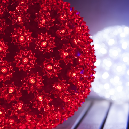 Red 5mm LED Starlight Sphere