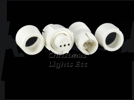 Rope Light - 4-Wire (14mm), Splice Connector