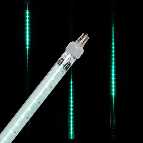 T8 Green Grand Cascade SMD LED Light Tubes, E17 Base