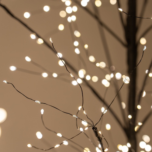 Black Fairy Light LED Tree