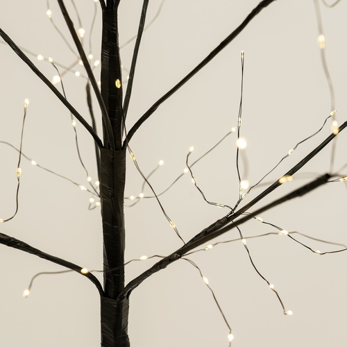 Black Fairy Light LED Tree
