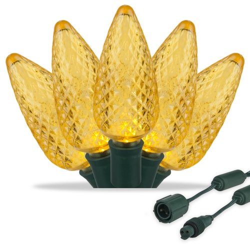 Commercial Gold C9 LED Christmas Lights