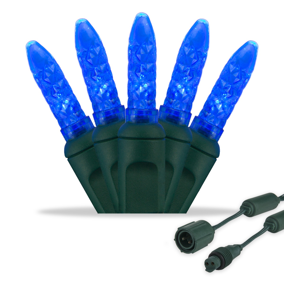 Commercial M5 Blue LED Christmas Lights