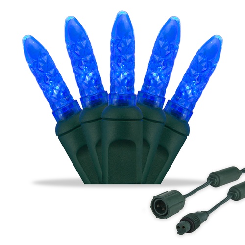 Commercial M5 Blue LED Christmas Lights